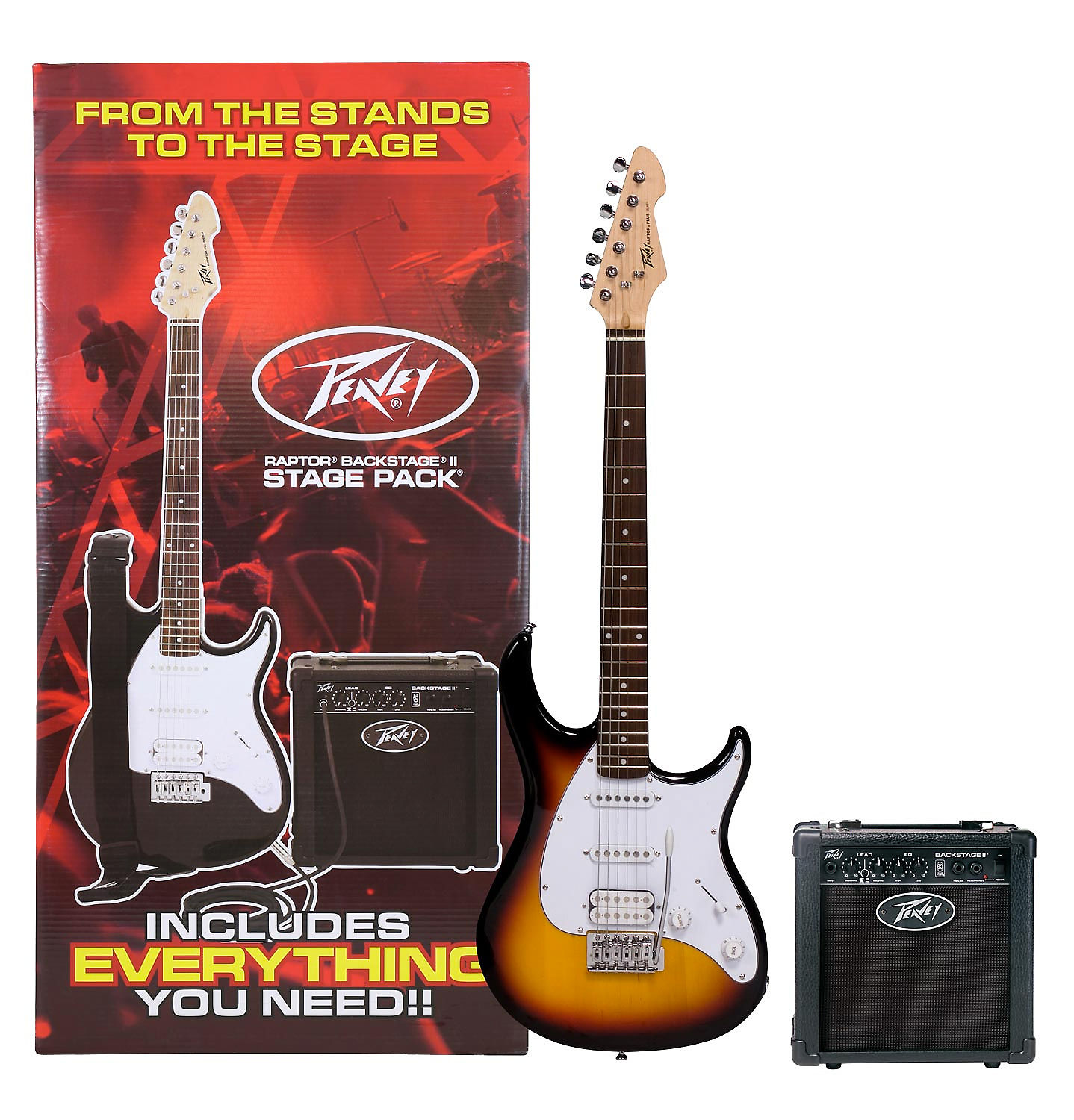 Peavey Raptor Plus Stage Pack Electric Guitar/Amp | Reverb Canada