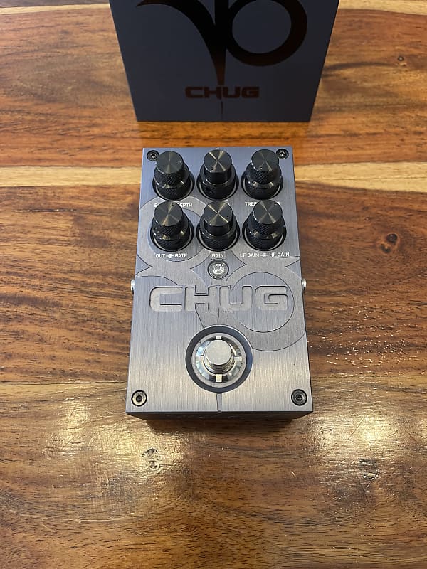 Solar Guitars CHUG - Metal | Reverb UK