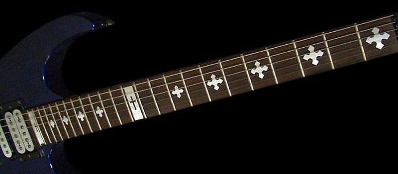 Jockomo Fretboard / Griffbrett Inlays, Decals Mark-Cross | Reverb