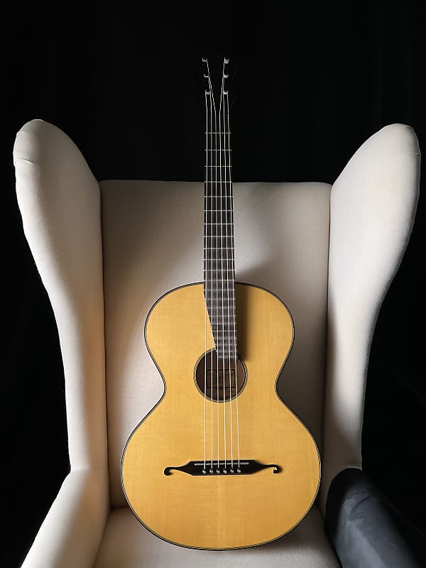 Scot Tremblay Stauffer Style Replica 19th Century Romantic | Reverb