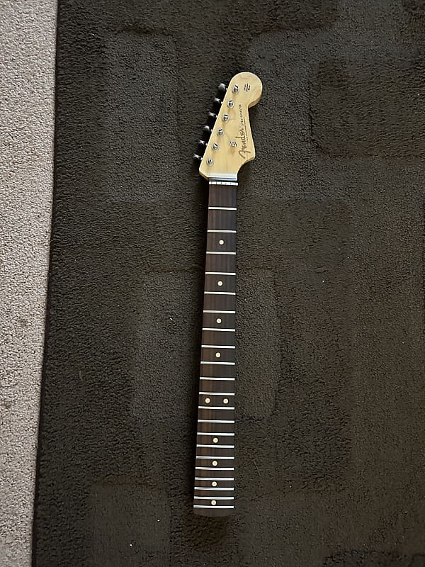 MJT/Musikraft Stratocaster Neck | Reverb