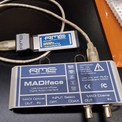 RME HDSPe MADIface ExpressCard | Reverb