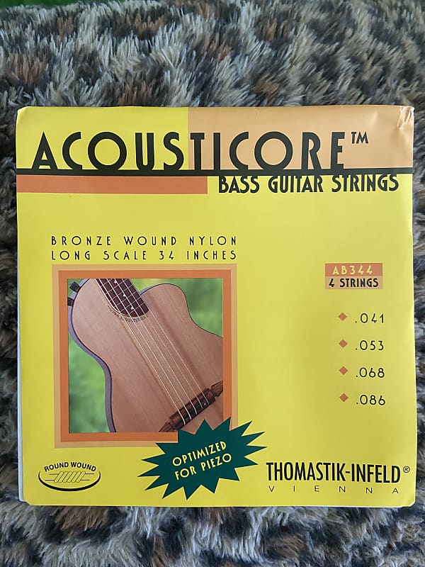 Thomastik-Infeld Acousticore Bass Strings | Reverb