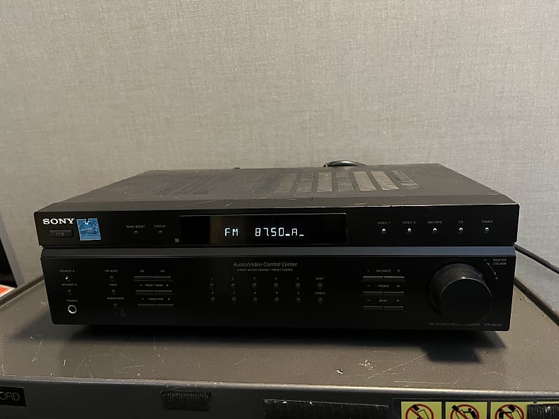 SONY STR-DE197 STEREO RECEIVER | Reverb
