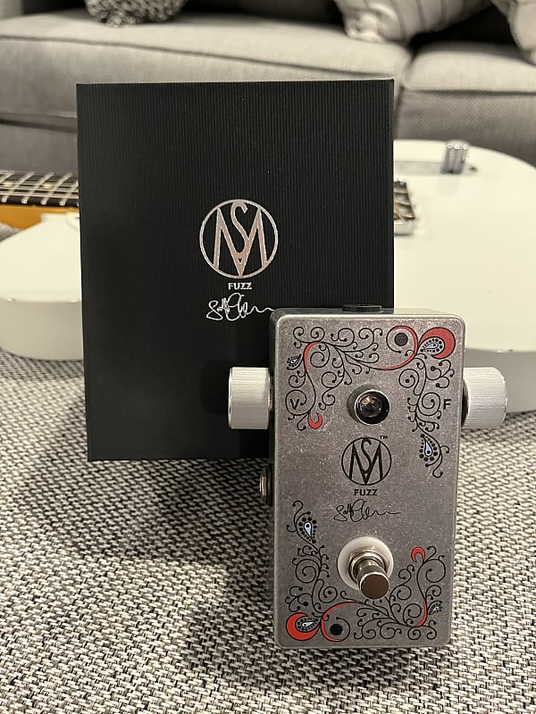 SM Fuzz AC128 Scott McKeon | Reverb
