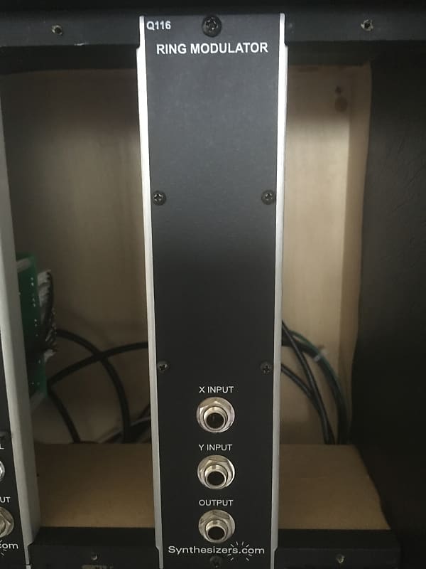 Synthesizers.com Q116 Ring Modulator 2012 | Reverb Australia