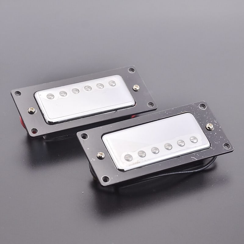 Artec Passive Jazz Guitar Mini Humbucker Pickups | Reverb