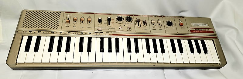 Casio MT-46 Casiotone (same as mt-45 but in gold) | Reverb