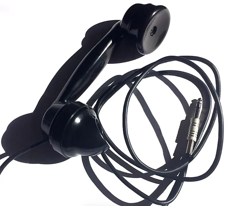 GPO Vintage Telephone Microphone 1930s / 1940s Black Bakelite | Reverb