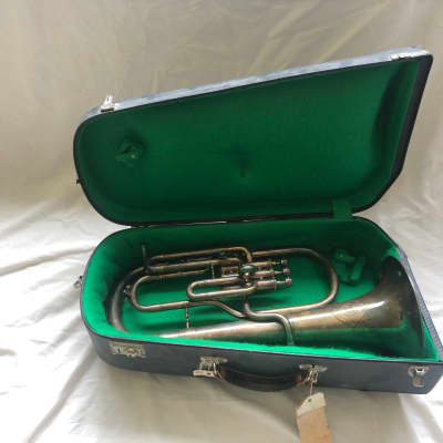 Rare Vintage Pre 1900s German Weimar B Flat Euphonium/Tenor | Reverb