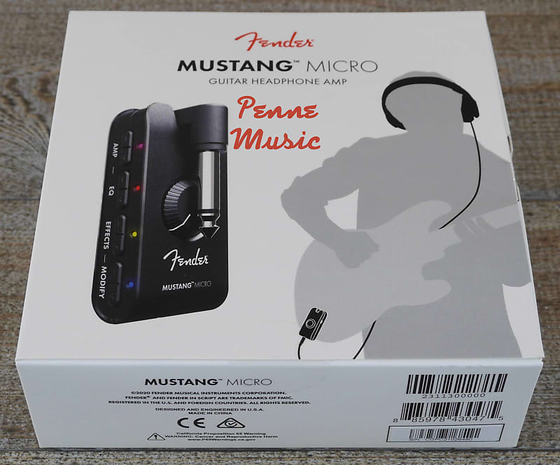 Fender Mustang Micro | Reverb