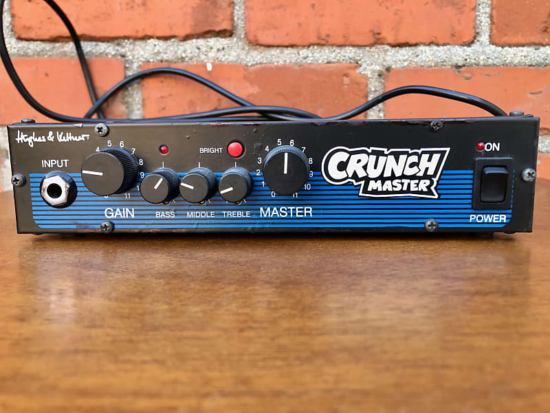 H&K Hughes & Kettner Blues Master Crunch Master Tube Cream | Reverb