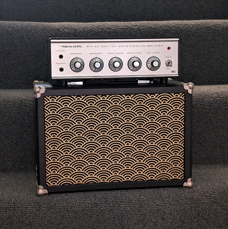Realistic MPA-20 Amplifier + 2x4" Cabinet | Reverb