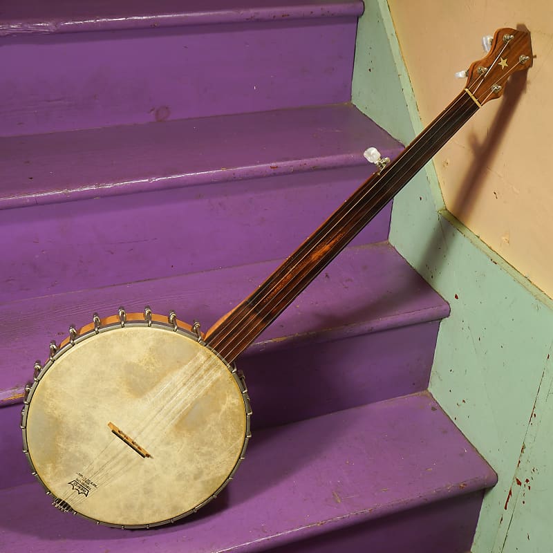 2000s Mike Ramsey Fretless 12" Rim 5-String Banjo (VIDEO! | Reverb