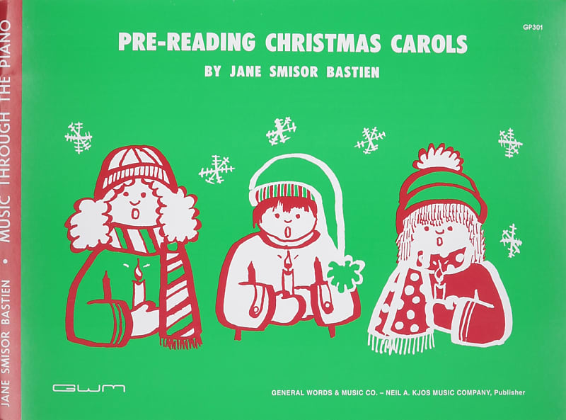 Bastien Pre-Reading Christmas Carols | Reverb