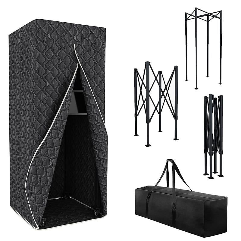 Portable Foldable Recording Vocal Booth Studio Equipment For | Reverb
