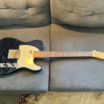 2020 Fender MIJ Hybrid 60s Telecaster, Midnight Blue | Reverb