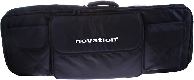 Novation Black 49 Bag - Case For 49-Key Keyboards | Reverb UK