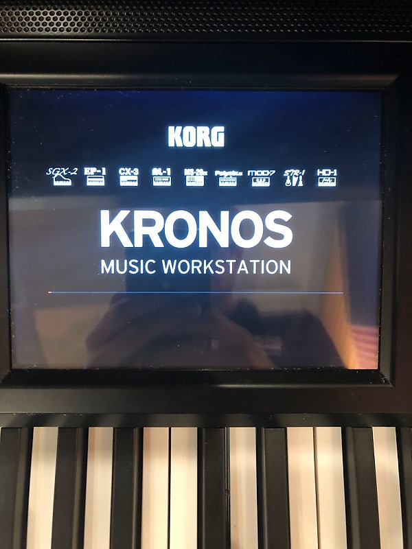 Korg KRONOS 388 Workstation Keyboard (Cherry Hill, NJ) | Reverb