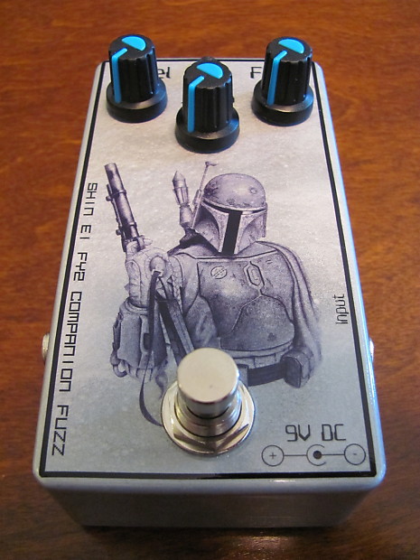 Shin EI-FY2 Companion Fuzz w/added Scoop & high output! | Reverb UK