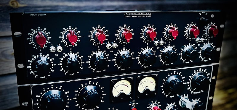 Valve Tube Summing Mixer - Analogue Addicts | Reverb