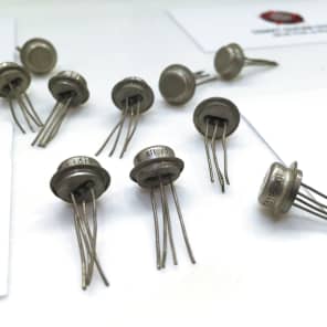 1971 Soviet Military NOS Germanium Transistors GT311E | Reverb