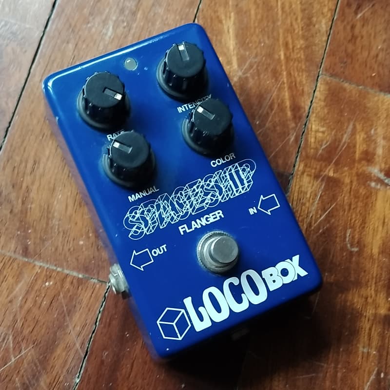 LOCO box Spaceship Flanger 80's -handmade in Japan | Reverb