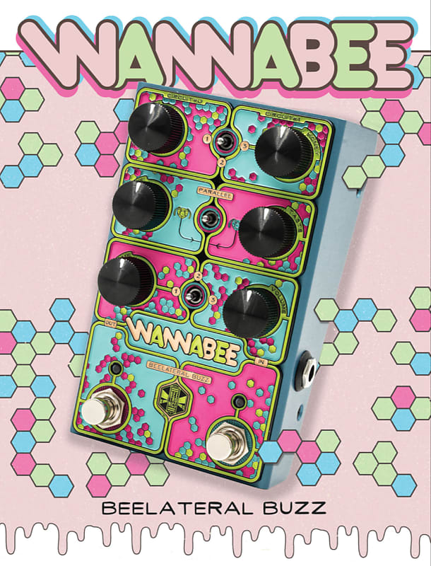 Beetronics Wannabee Beelateral Buzz | Reverb