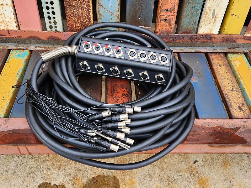 16-Channel 100' Snake Cable | Reverb