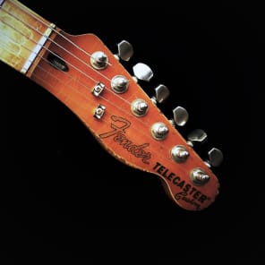 OUTLAW COUNTRY/PUNK Squire Telecaster Custom! Black Dax&Co | Reverb