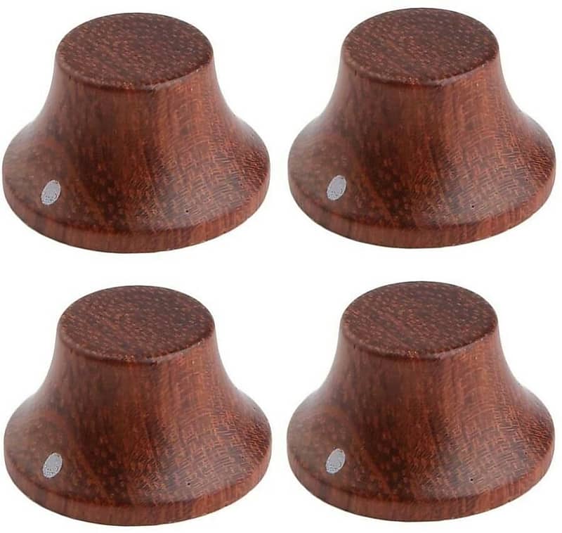 *NEW Set of 4 Wood Bell CONTROL KNOBS for Gibson Les Paul | Reverb