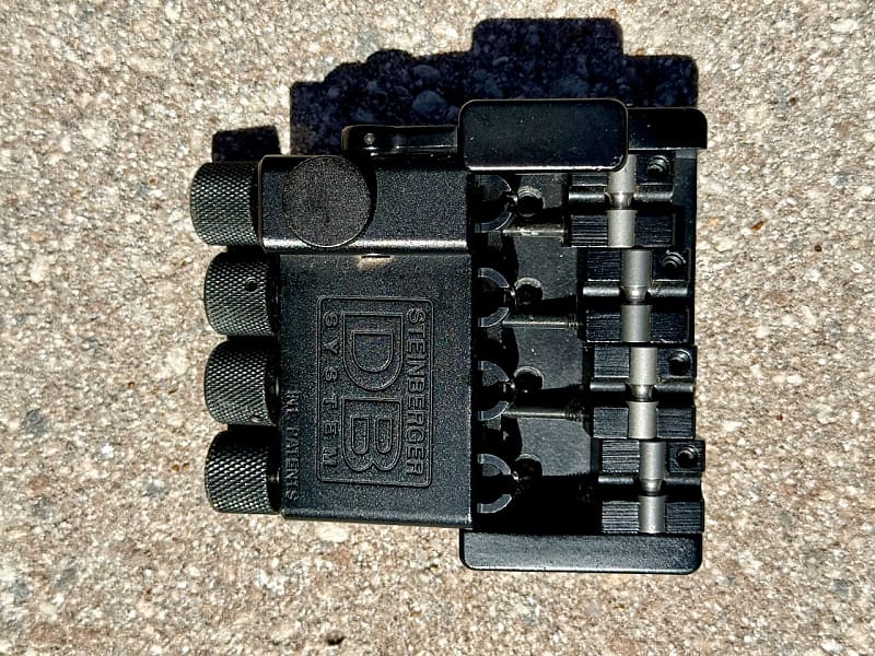 Steinberger DB Bridge w/Drop Tuner | Reverb