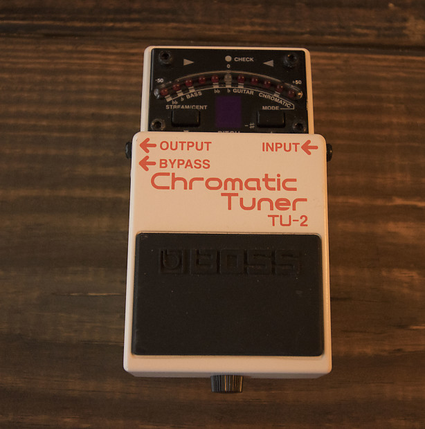 Boss TU-2 Tuner | Reverb