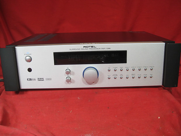 Rotel RSP-1068 Dual Zone Surround Sound Processor Preamp | Reverb
