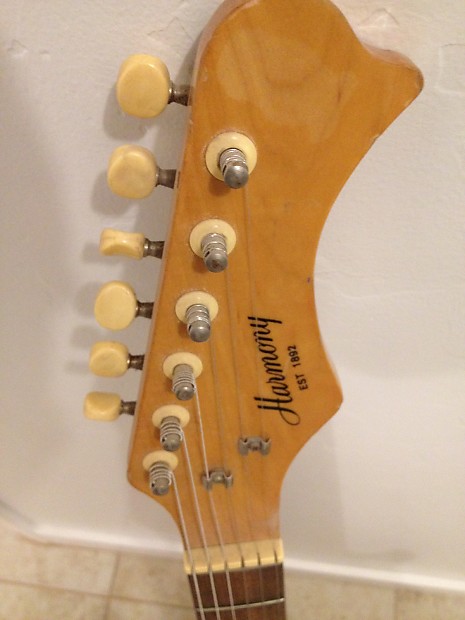 Harmony H-802 1970s Japan not a beauty but it works! | Reverb