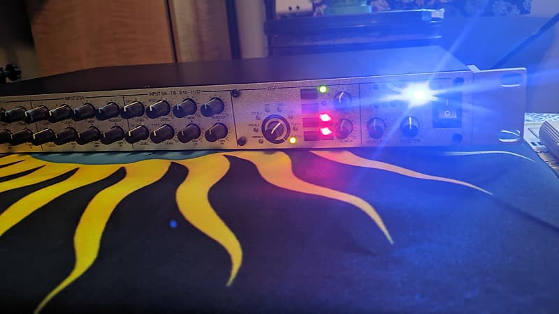 Studiomaster C3X Mini Mixer Pro Audio Stereo Club mixing desk | Reverb