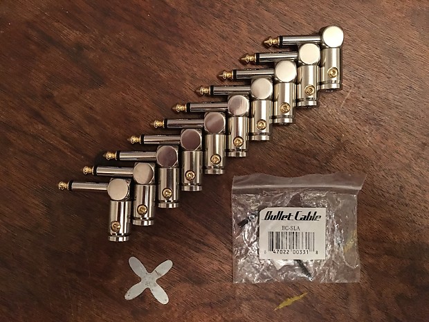 Bullet Cable solderless slugs - 10 count with allen wrench | Reverb