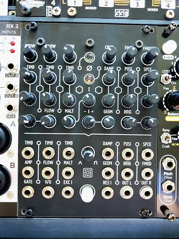 Antumbra Atom Micro Mutable Instruments Elements Micro | Reverb