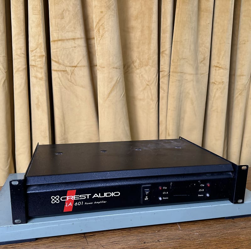 Crest Audio LA-601 Power Amp | Reverb
