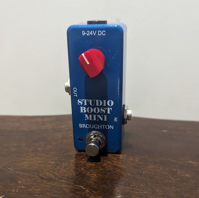 Broughton Studio Boost Mini | Reverb