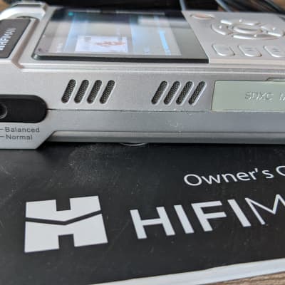 HIFIMAN HM-650 HiFi Portable Digital Player Power AMP II | Reverb
