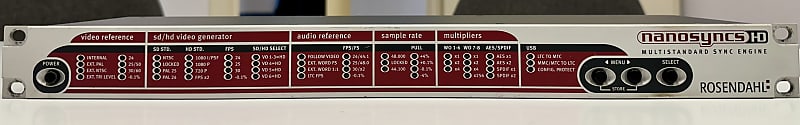 Rosendahl Nanosync HD - PAL/NTSC Audio/video Clock generator | Reverb