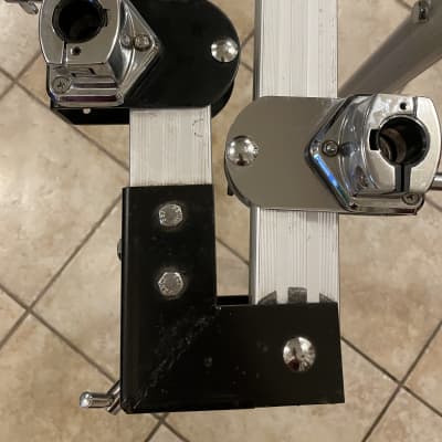 Pearl Drum Rack designed by Jeff Porcaro with 14 clamps & | Reverb