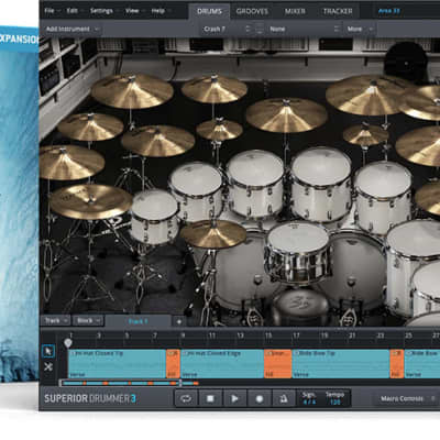 Toontrack SDX Superior Drummer 3 sound expansion | Reverb