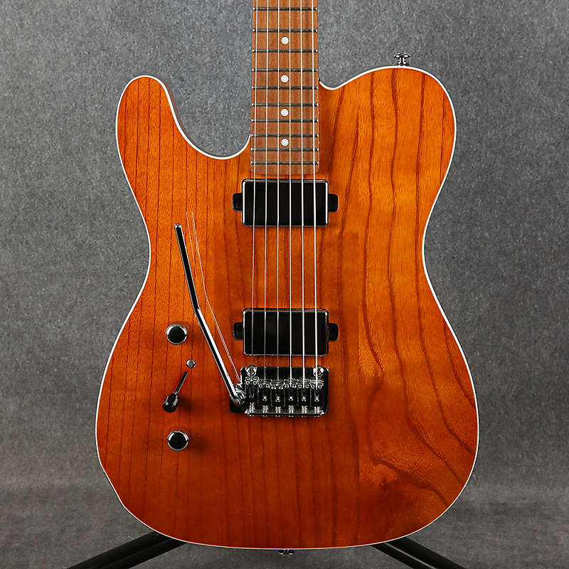 Schecter PT Van Nuys - Left Handed - Gloss Natural Ash - | Reverb UK