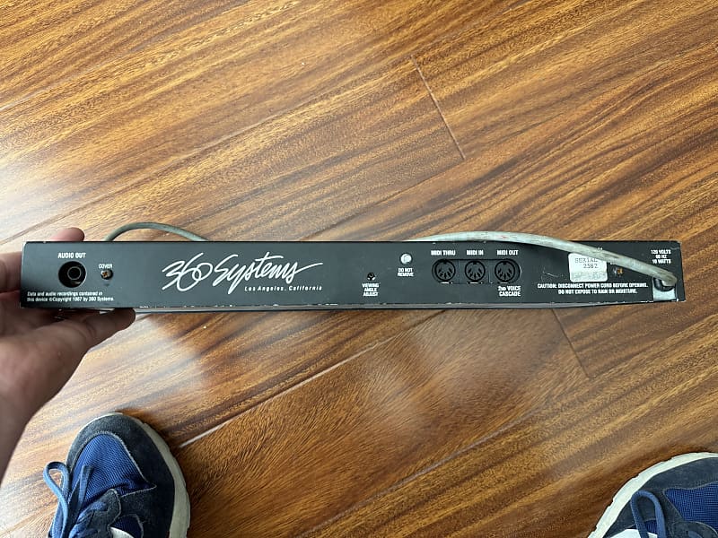 360 Systems Pro MidiBass | Reverb