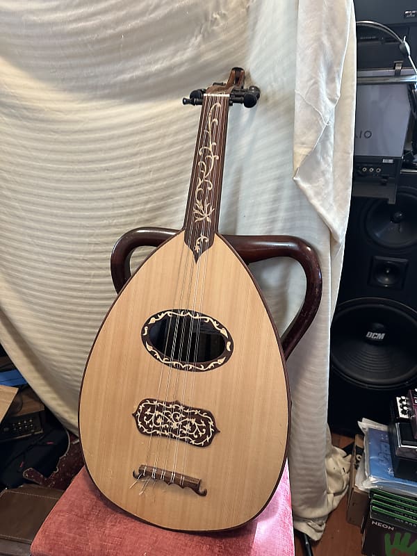 No Name 11 string lute. see details - natural | Reverb
