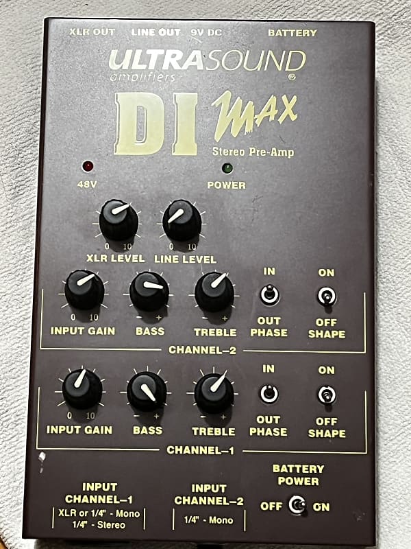 Ultrasound DI Max | Reverb