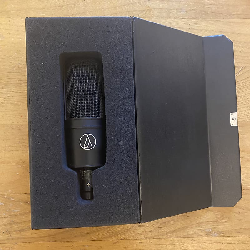 Audio-Technica AT4033 Cardioid Condenser Microphone | Reverb
