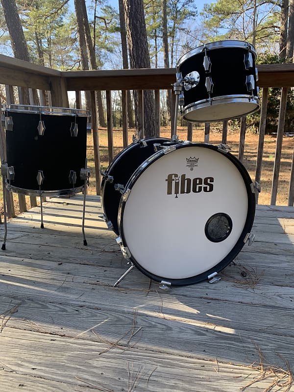 Fibes Fiberglass Drums 1960s-1970s FiVeL | Reverb